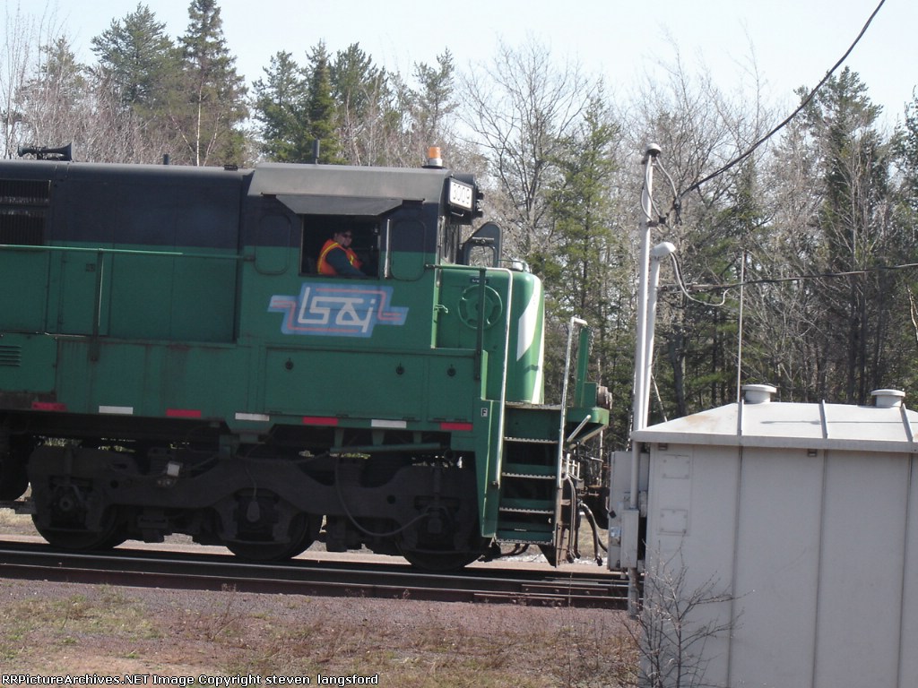 HEADING INTO THE YARD